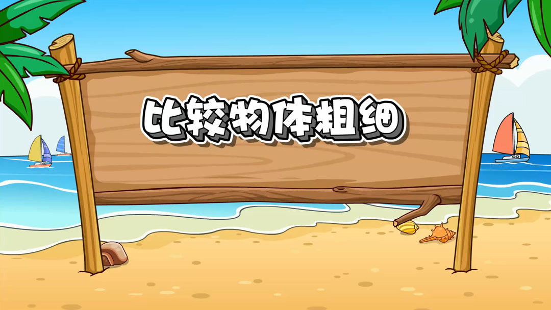 第28集:比较物体粗细