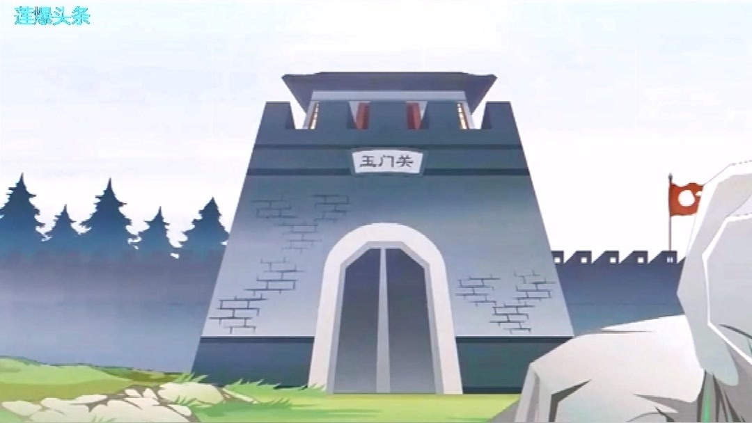 唐诗儿歌 凉州词 唐 王之涣 跟着宝宝背唐诗