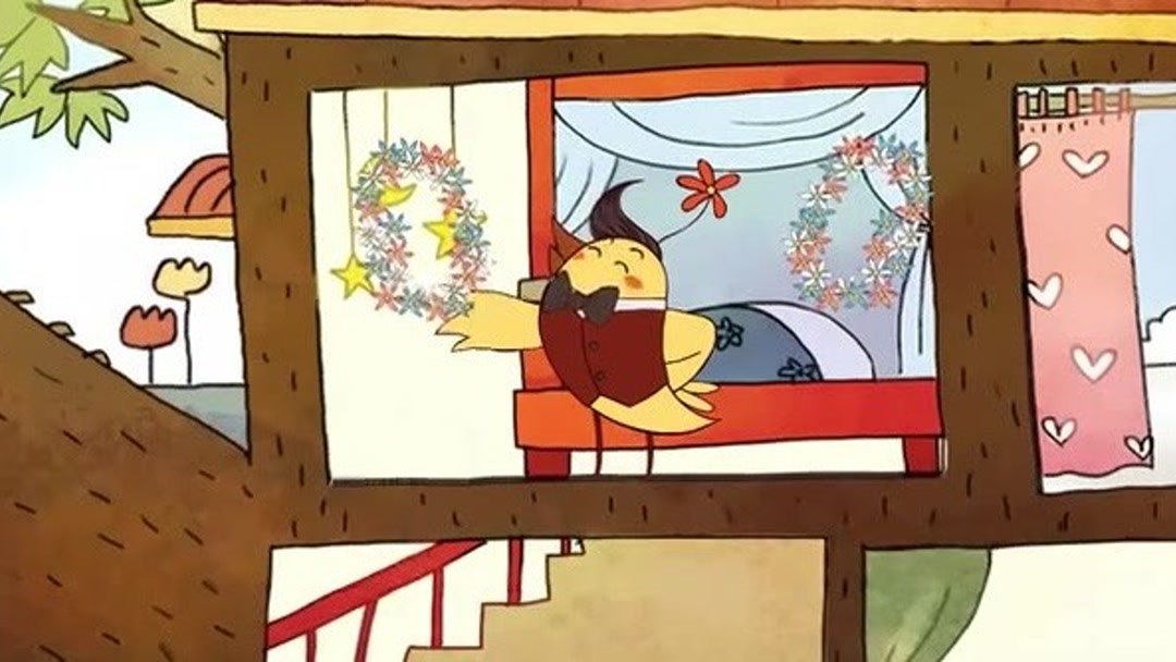 故事枕头 新版 第4集 寒号鸟