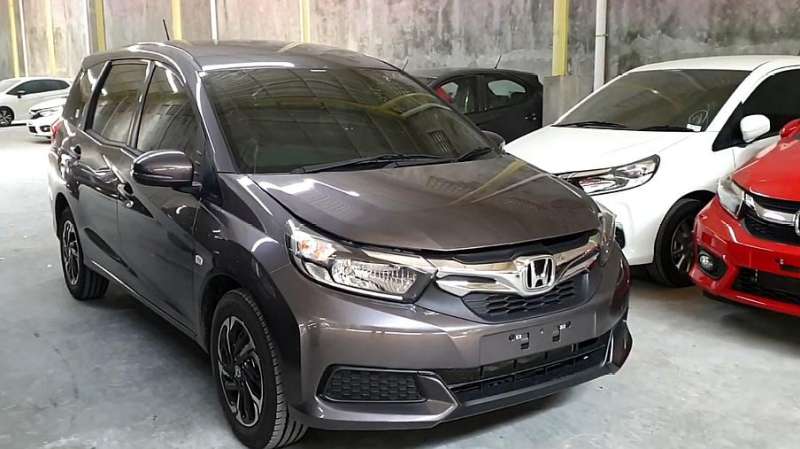 本田全新小型7座MPV,2019款本田Mobilio到店实拍