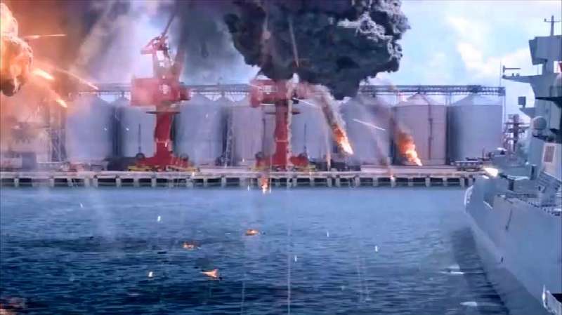 红海行动:竟敢挑战我国军舰,一炮给轰回姥姥家