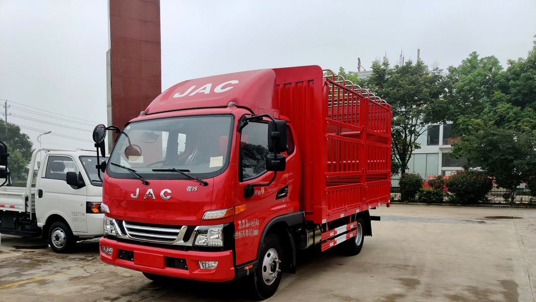 江淮骏铃V6仓栅运输车