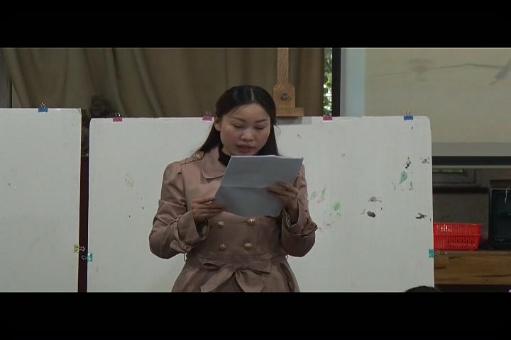 ...《13.彩墨游戏(一)》部级优课-何婷老师—371优质课公开课教学视频