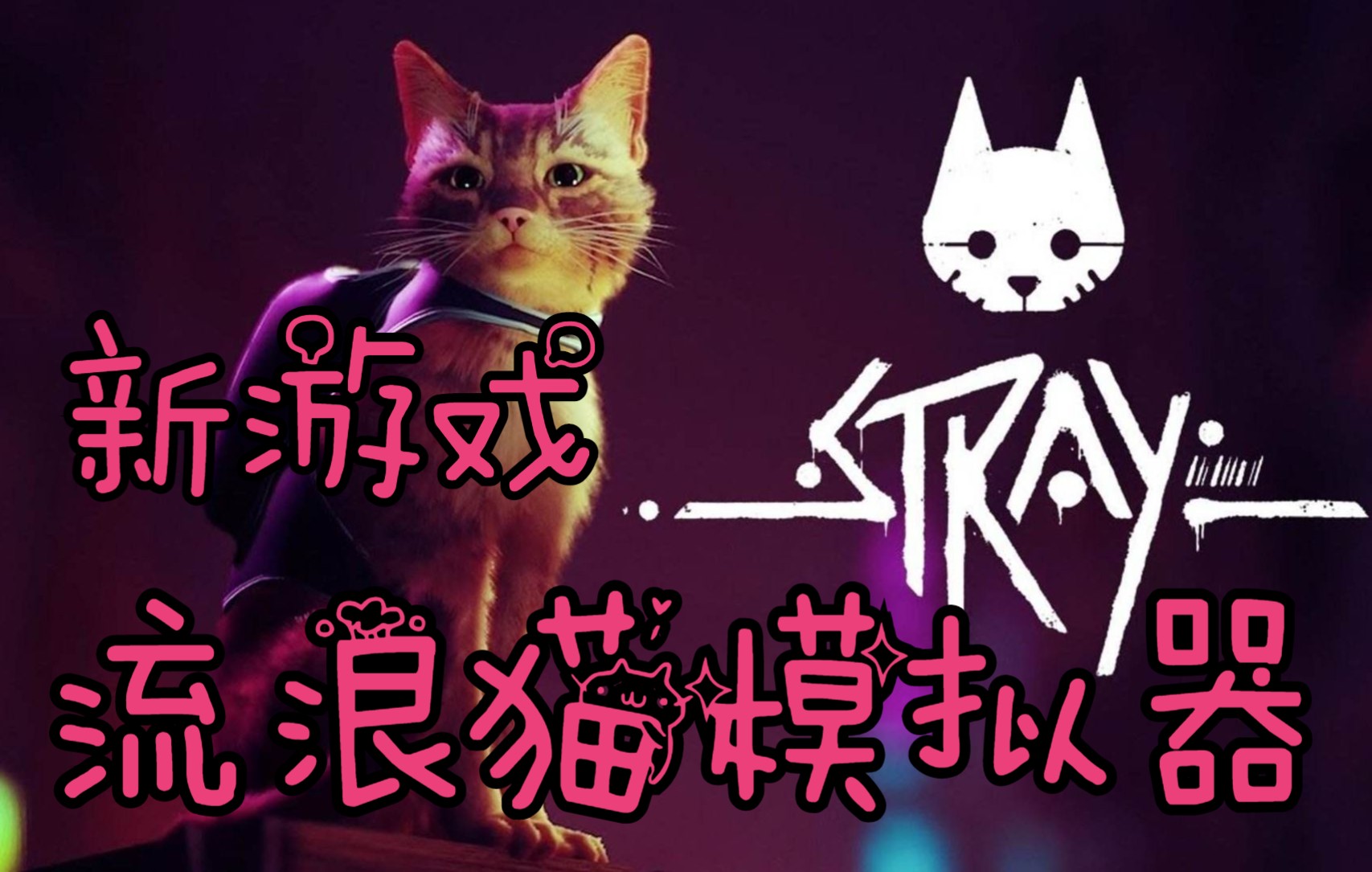 新游戏!《流浪猫模拟器》