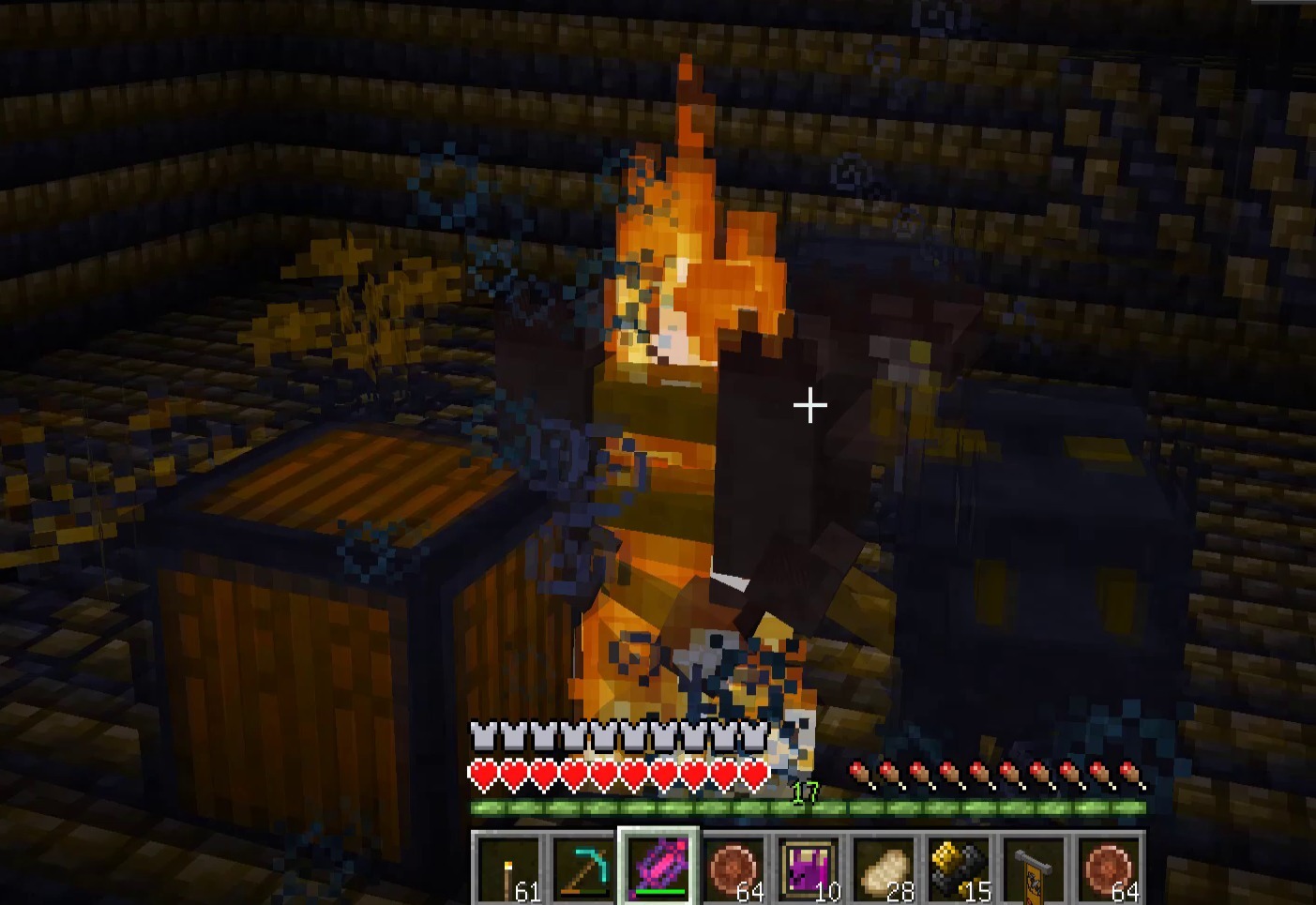 沙漠游戏《MC我的世界虚无世界》第43(8)生存冒险