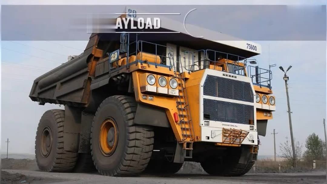 这些车实在巨型,世界十大矿用自卸车!