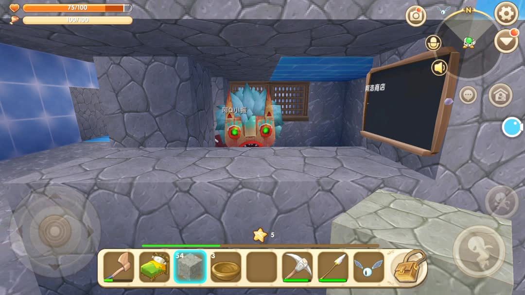 迷你世界:绿眼光头强开的野人商店,坑了我100个迷你币,怎么办