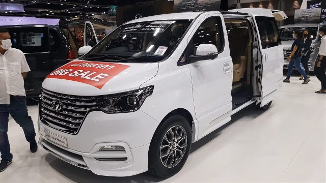 没白等,现代全新商务MPV,2021款现代H1登场,还想着GL8吗