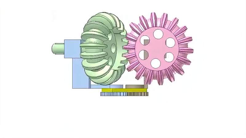 一种另类的传动机构,一起看看它是怎么设计的吧
