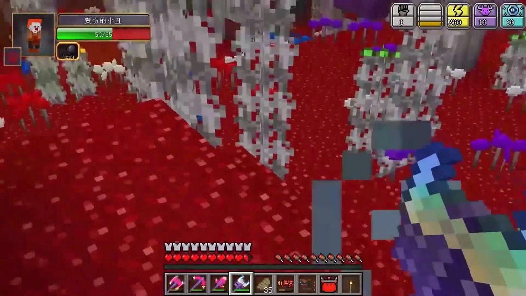 我的世界: 去玩具世界,探秘奇怪建筑物