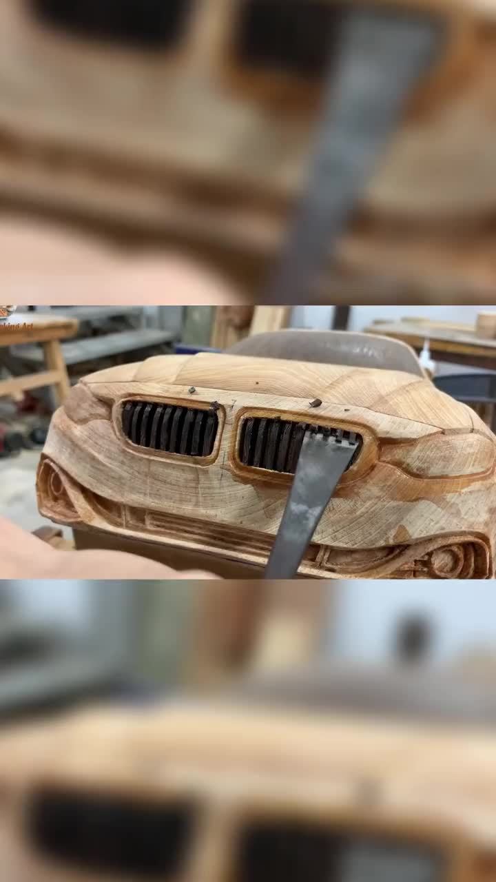 木质硬顶敞篷,这手艺可以啊!