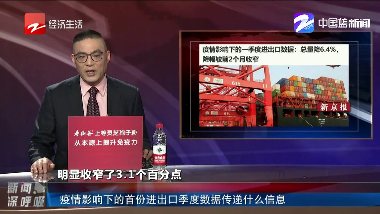 疫情影响下的首份进出口数据传递什么信息?对普通人有何影响?