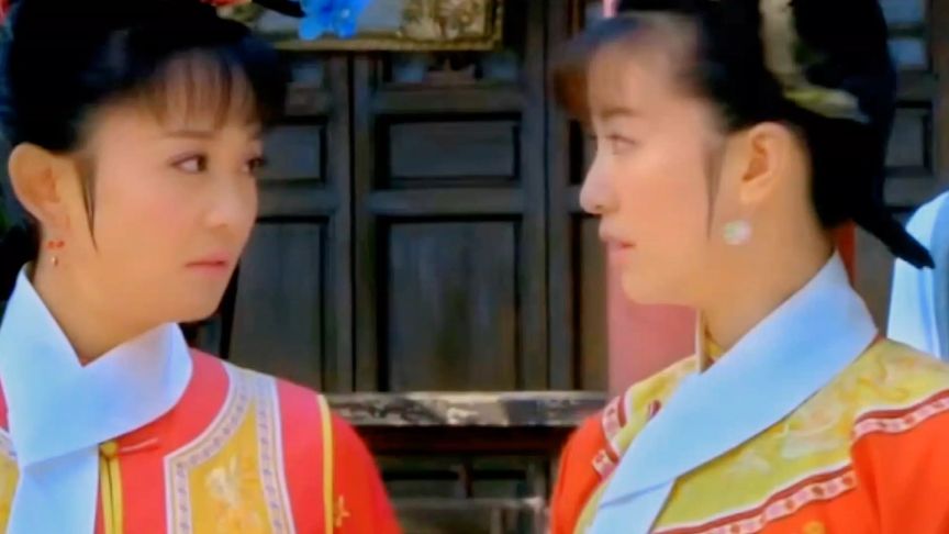 [新还珠格格]老佛爷一破香妃换旗袍。让皇后看着。结果…