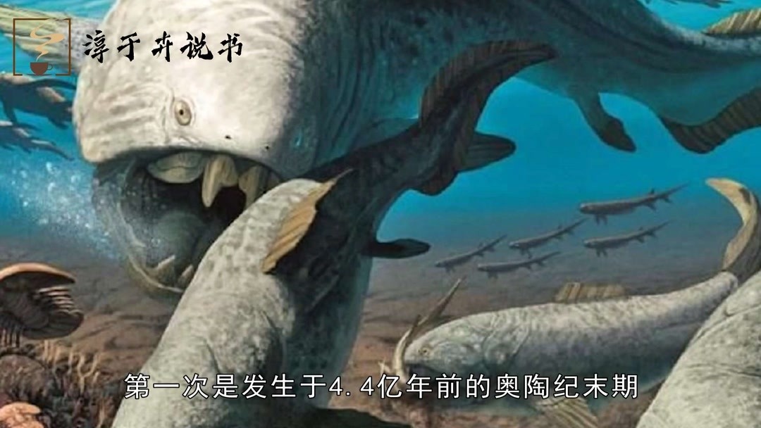 地球自诞生以来,竟然经历了五次生物大灭绝,分别是哪五次?