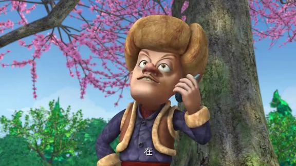 吉吉要举办赏花大会,而光头强接到老板的命令,将动物们赶出森林