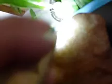 缅甸翡翠赌石之木那,百三桥料,冰种。