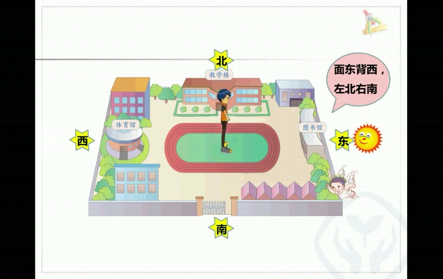 第一课时位置与方向