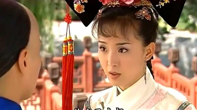 还珠格格:知画斗的过小燕子,却斗不过心思缜密的晴儿,看破一切