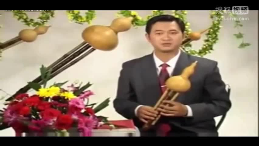 葫芦丝教学葫芦丝月光下的凤尾竹简谱月光下的凤尾竹 葫芦丝