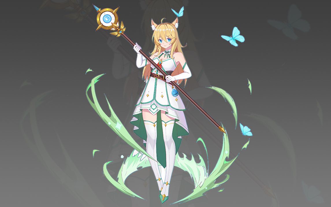 【3dmax人物建模】女老师来教你制作超可爱卡通魔法少女模型,带你...