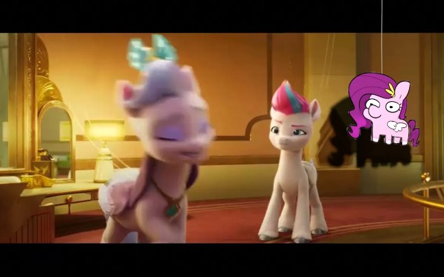 【MLP搬运】【沙雕】早期Pipp测试片段流出