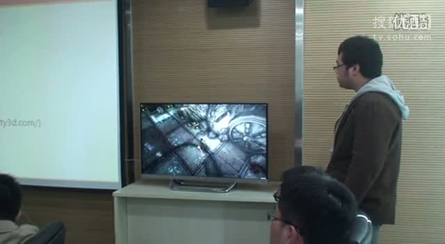 演讲:UNITY3D游戏引擎开发技术