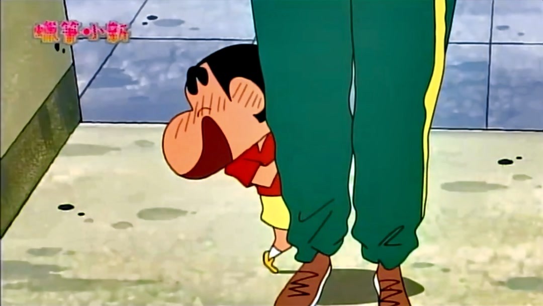 幼儿园老师家访妮妮,结果小新也跟去了,妮妮妈妈脸都变了!