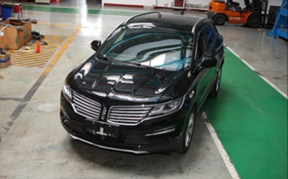 2017 福特 林肯 MKC 全面碰撞测试 c-ncap