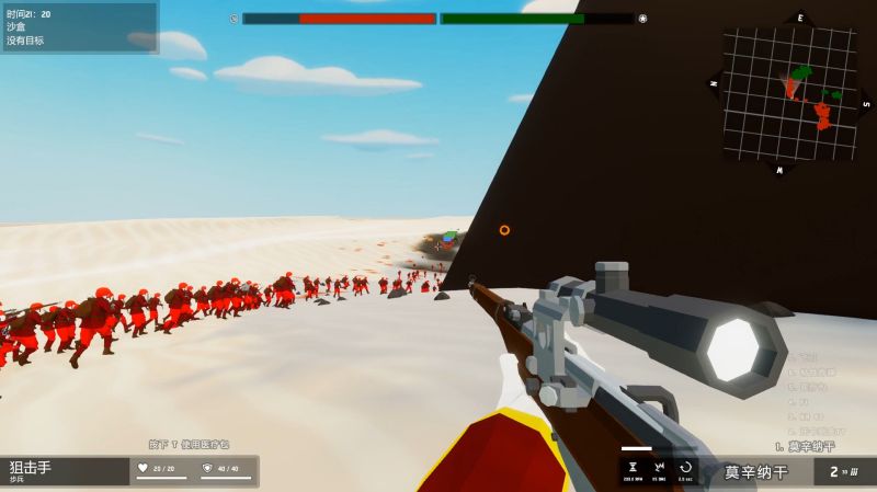 坦克模拟器:场面真壮观,美国跟苏联上演百人大战!