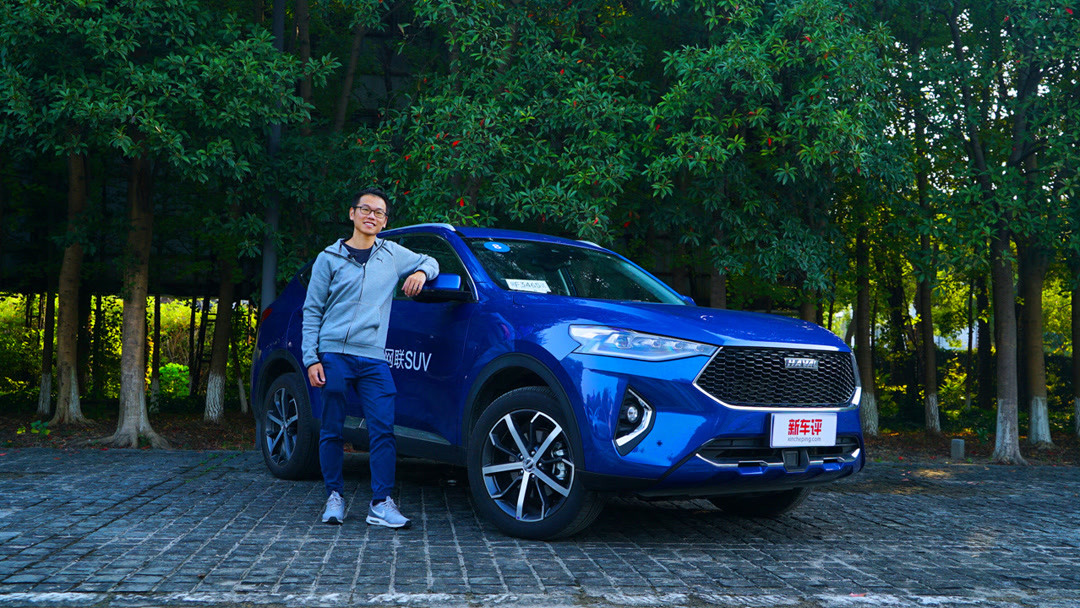 试驾哈弗F7,F系全新旗舰,拿什么打动年轻人?