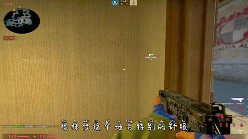 CSGO:众所周知炼狱小镇是喷子经常出没的地点.vid