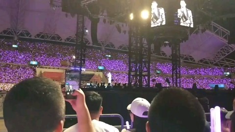 张学友 2017 世界巡回演唱会 哈尔滨站 2017.7.15