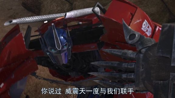 变形金刚领袖之证:军方推出秘密计划,和汽车人联手共同对敌