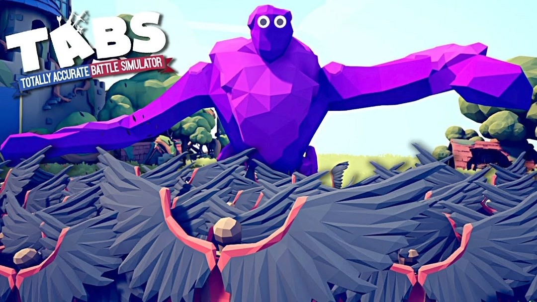 【雨下解说】全面战争模拟器-冰巨人被宿敌入侵,竟然瞬间秒!