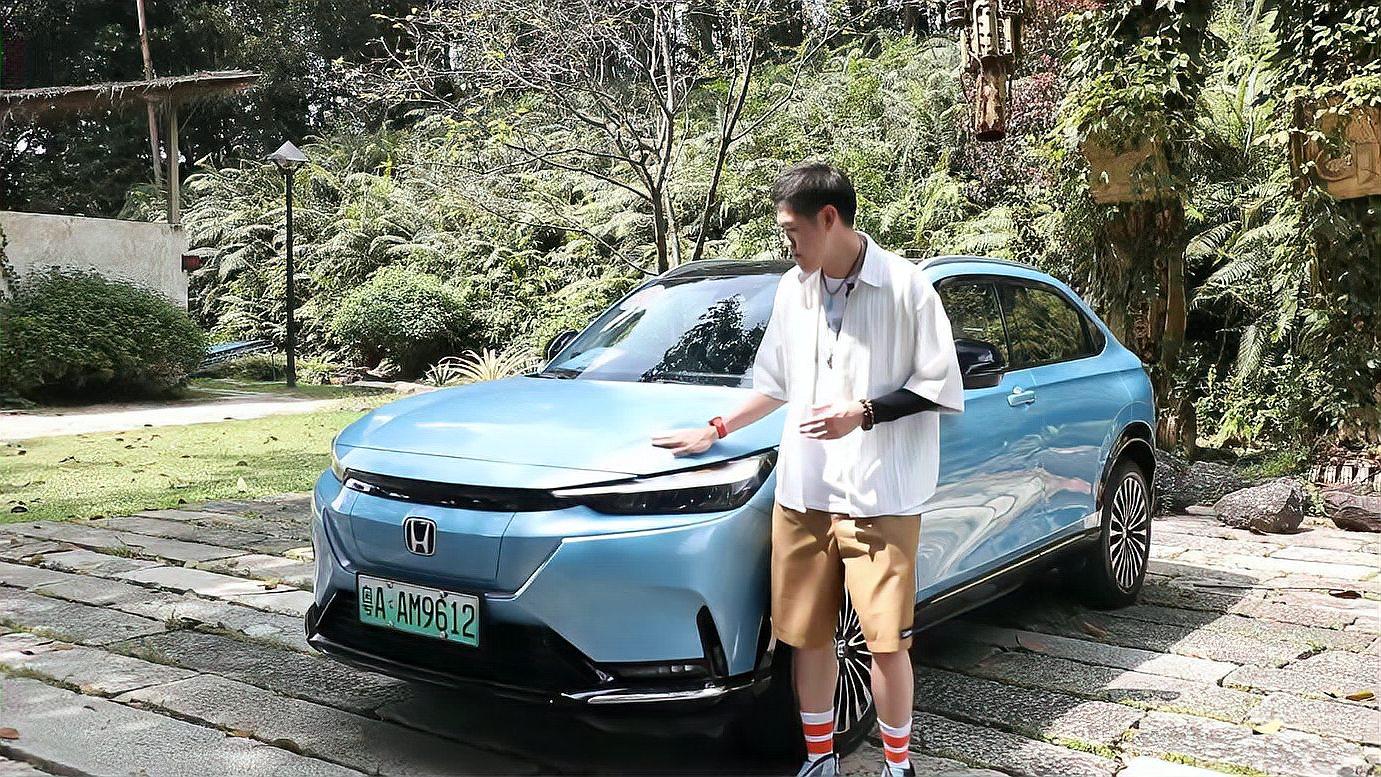 仍然很本田,试驾东本纯电eNS1