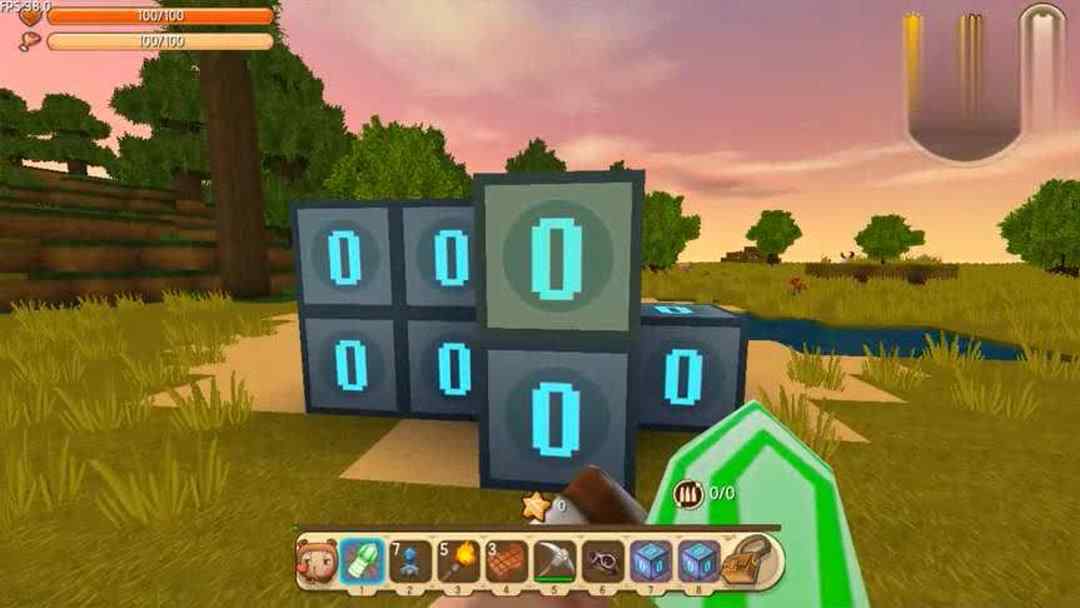 迷你世界:更新“零号滑动方块上线,可以移动整个生存随时换地方