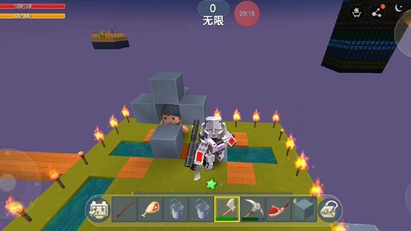 请我的世界端和迷你世界端不要吵架