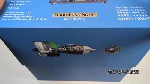 有效的飞机喷气发动机模型