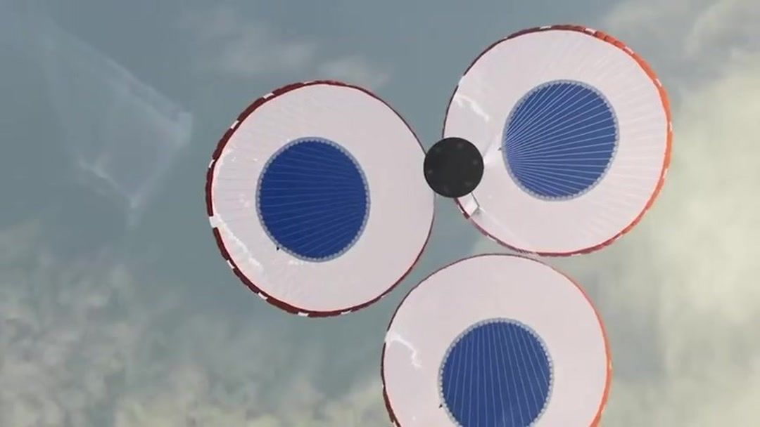 天文视频 波音CST-100“星际线”宇宙飞船是如何返回地球的