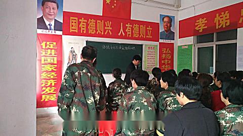 東望集團镇平传统文化课堂上课流程