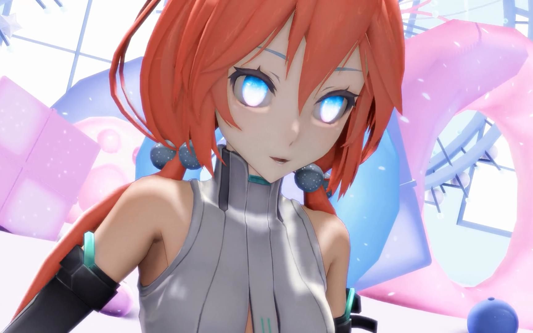 【MMD X OC】PS渲染及模型测试