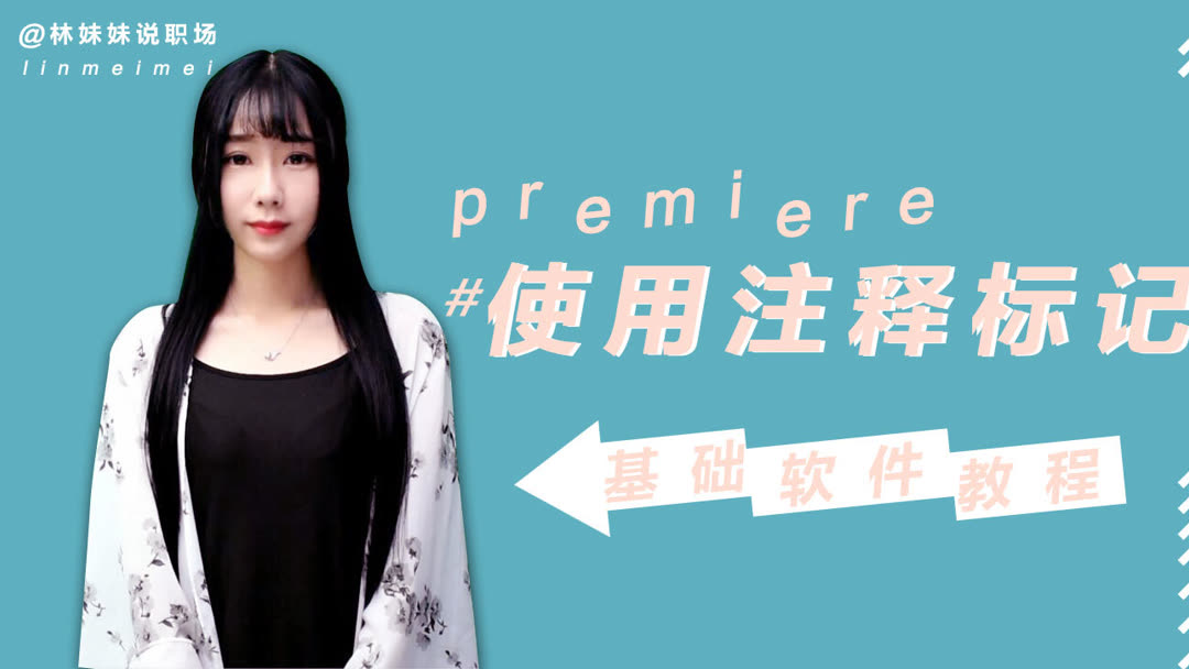 《林妹妹说》PR第8课—添加注释标记