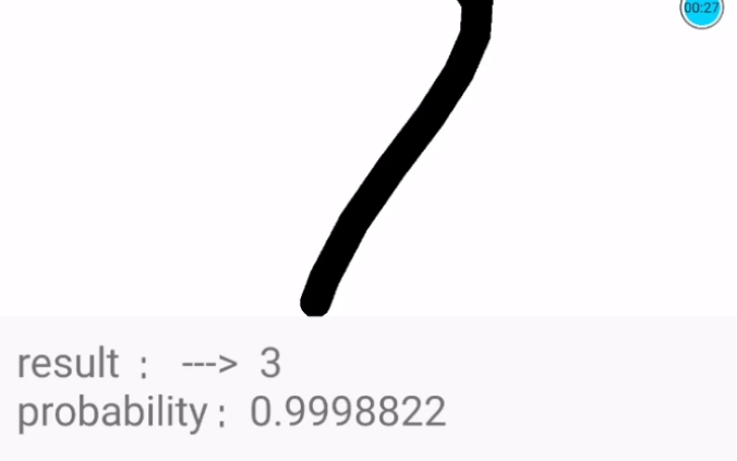 手写数字识别 安卓 mnist