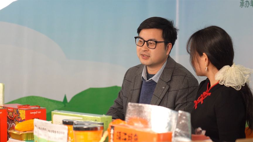 肥东霍邱双县联动助力电商直播活动成功举办,短视频回顾精彩瞬间