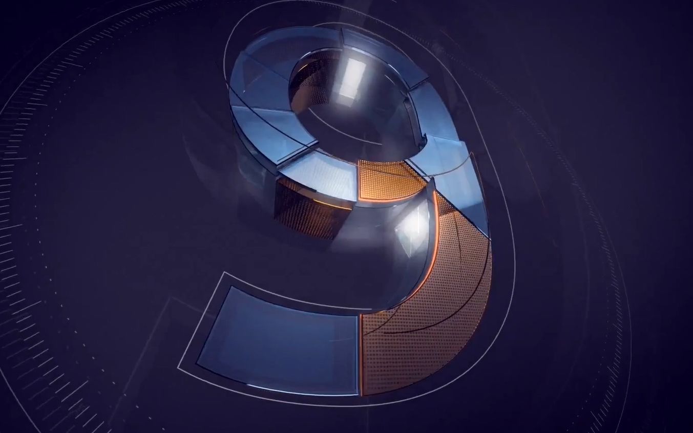 ...震撼大气3D科技感数字特效年会发布会颁奖典礼10秒倒计时开场视频...