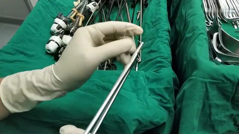 持针器握持教学 中山六院