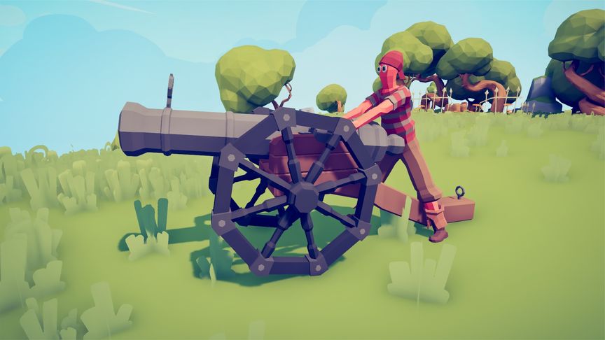 全面战争模拟器02 憨憨用身体来堵炮眼