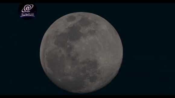 美丽的满月,来欣赏一段震撼的超级月亮