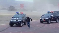 全国公安特警实战演练