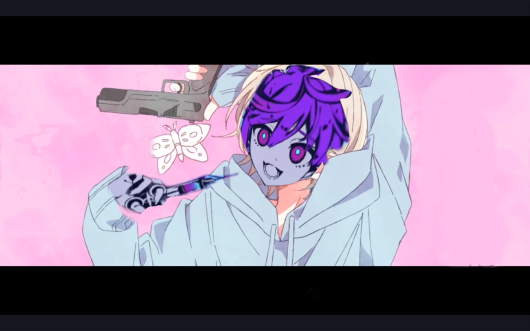 我是有害的啊那他撒嘛(?)